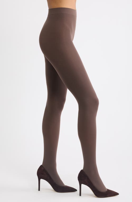 NORDSTROM Sheer & Opaque Tights - 2-Pack